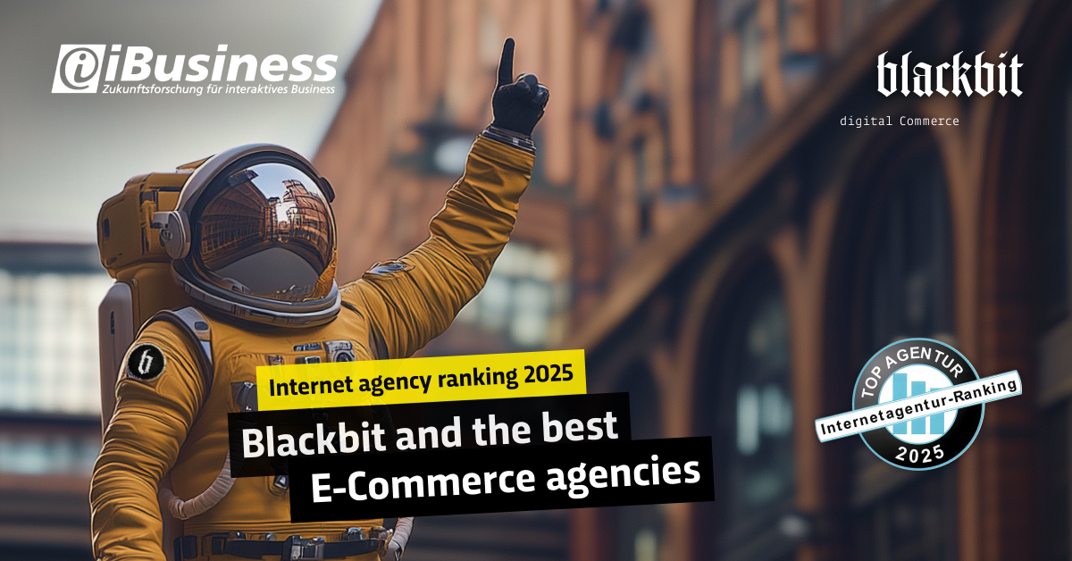 Blackbit - Your E-commerce Agency in the Internet Agency Ranking 2025